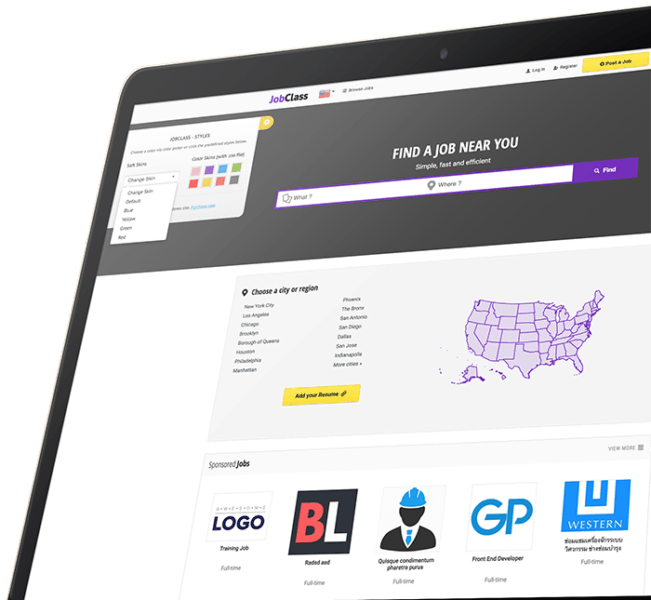 JobClass - Job Board Web Application