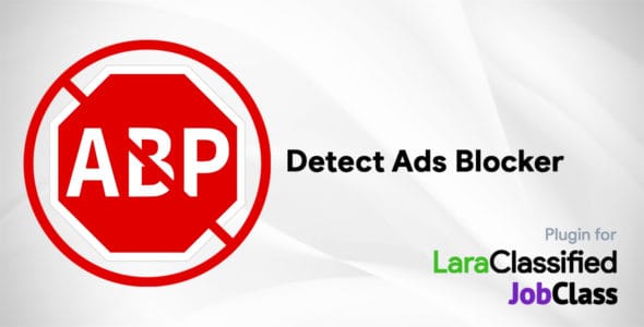 Detect Ads Blocker Plugin - LaraClassifier